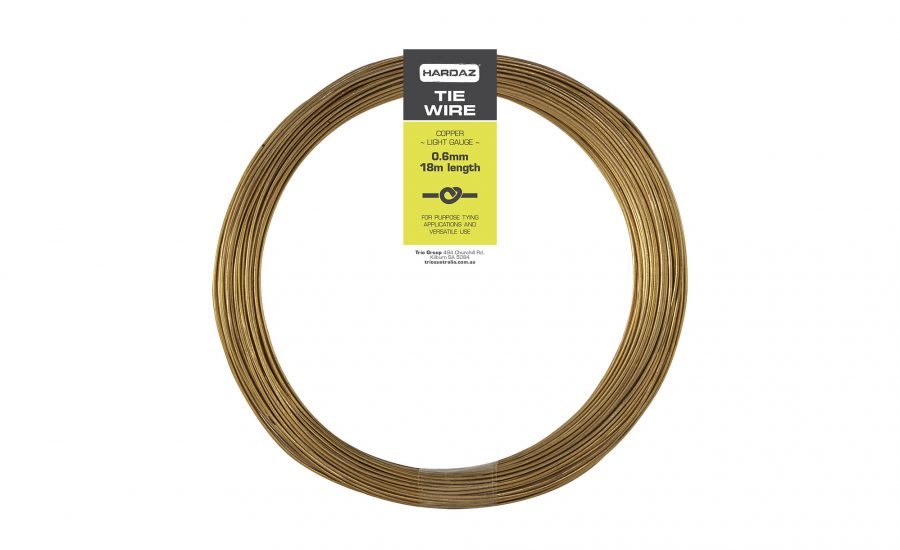 HARDAZ Tie Wire Copper – Hardware Made Easy