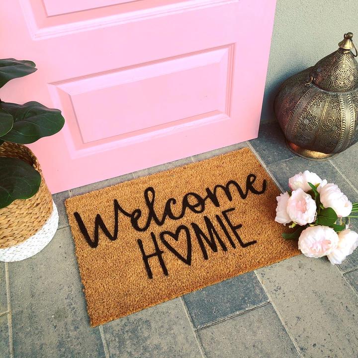 Welcome Homies DoorMats – Hardware Made Easy